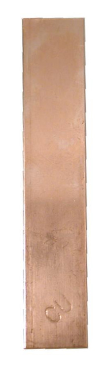 Copper Electrode, 4" metal