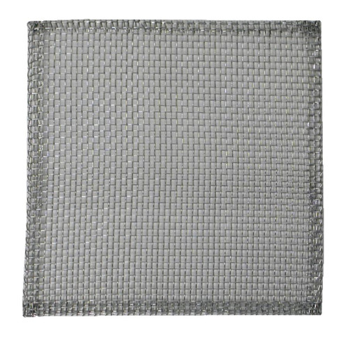 Steel Screen, 20 Mesh, 4x4" | Home Science Tools