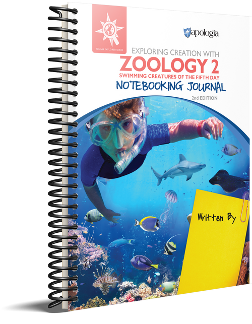 Apologia Zoology 2 Notebooking Journal