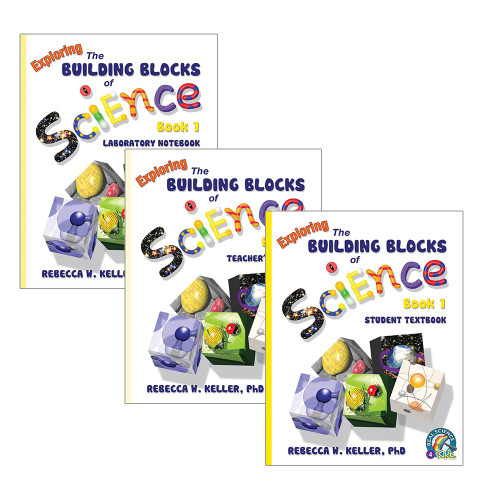 Exploring the Building Blocks Book 1 Set | Real Science-4-Kids