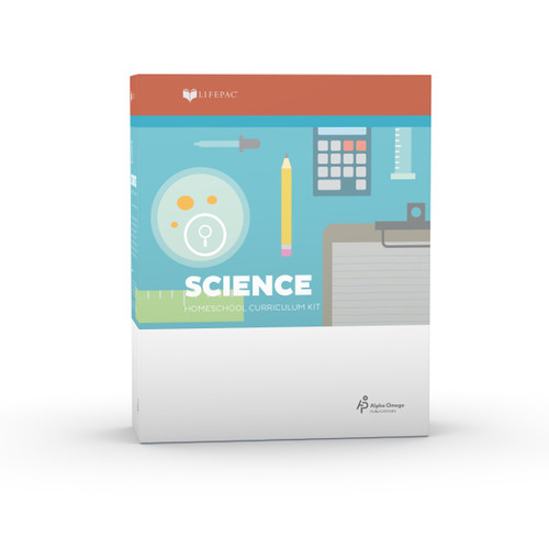 Science LIFEPAC 4 Boxed Set