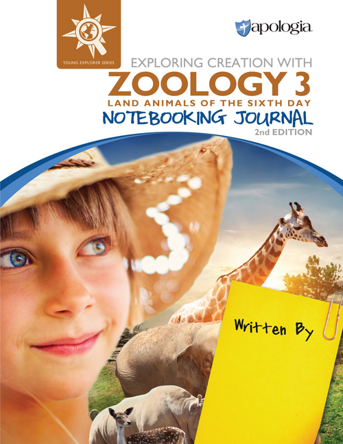 Student Notebooking Journal - Apologia Zoology 3