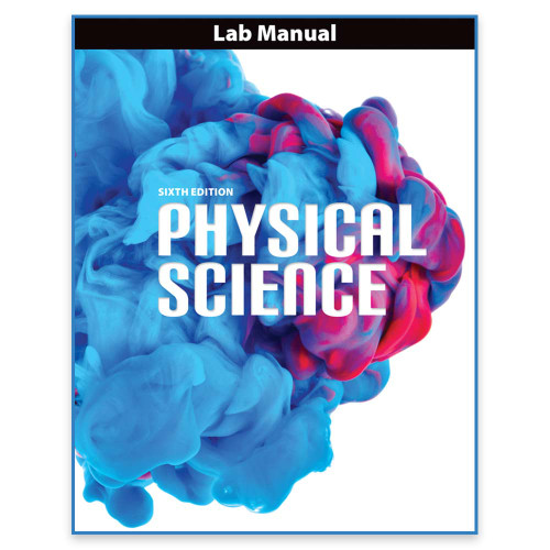 BJU Press 9 | Physical Science Lab Manual | HST
