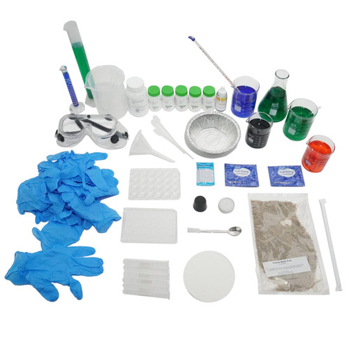 Classic Chemistry Kit, Materials, Lab Supplies & Student PPE