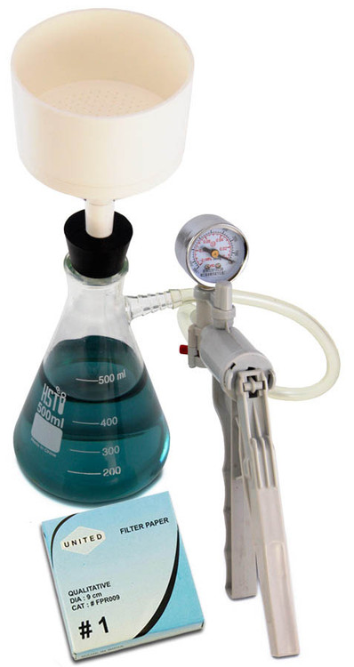 Lab Vacuum Filtering Set | includes everything