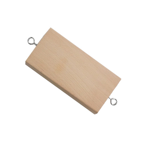 Friction Block with Hook | Wood | Study Force & Motion