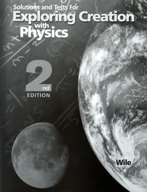 Apologia Physics - Tests & Key | Home Science Tools