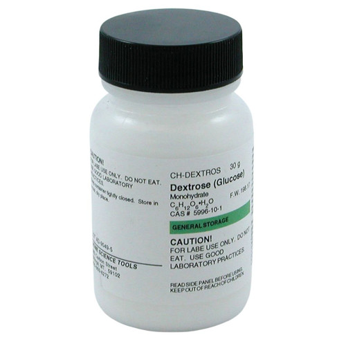 Dextrose (Glucose), 30 g | Home Science Tools