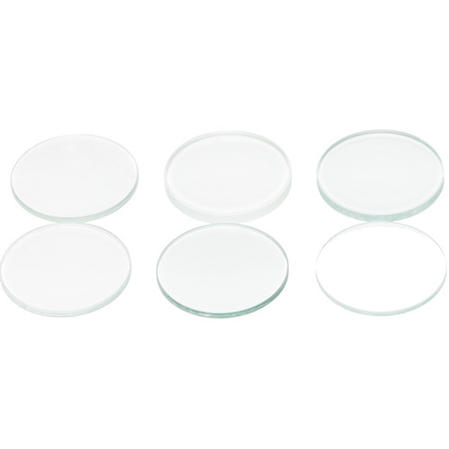 Set of 6 50 mm Glass Lenses
