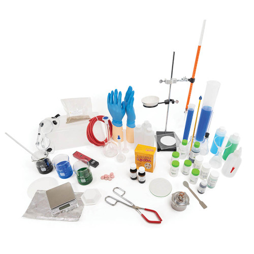 Novare General Chemistry Experiments : Core Economy Lab Kit