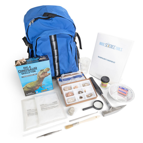Paleontologist's Backpack Kit | Fossils, guides, paleontology tools & more