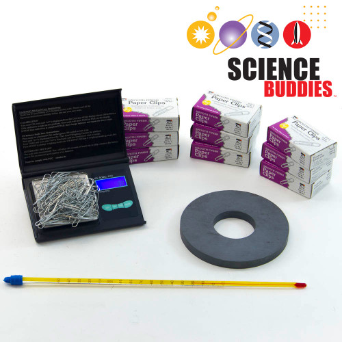 Magnetism & Temperature Kit | Science Buddies + HST | STEM