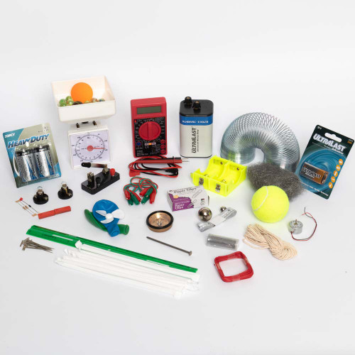 Real Science 4 Kids Focus On Middle School Physics Lab Kit