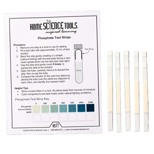 Phosphate Test Strips | 5 Pack | HST