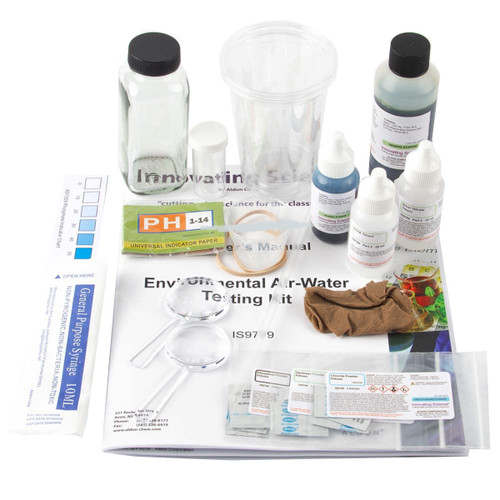 Environmental Air-Water Testing Kit | Study Pollution