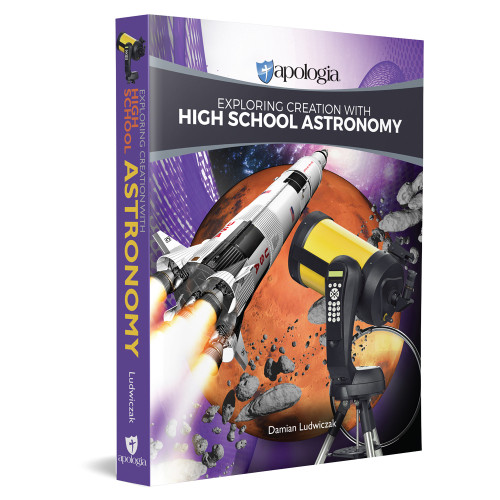 Apologia High School Astronomy Textbook