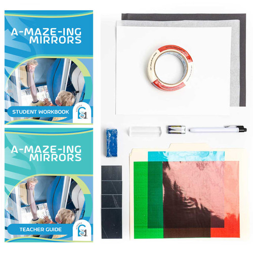 A-Maze-Ing Mirrors Science at Home Kit | Elementary School