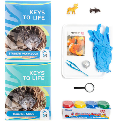 Keys to Life Science at Home Curriculum Kit | Elementary