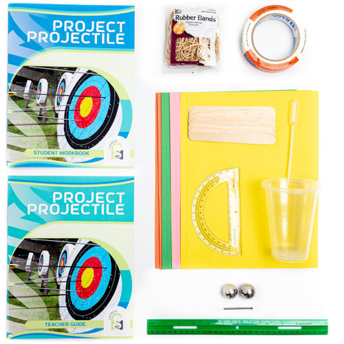 Project Projectile Curriculum Kit, Science Unlocked - Highschool