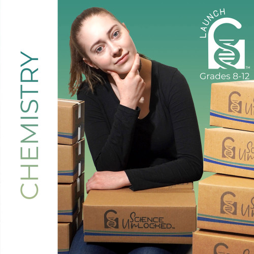 Chemistry Launch (Grades 8-12) | Science Unlocked | Chemistry ...
