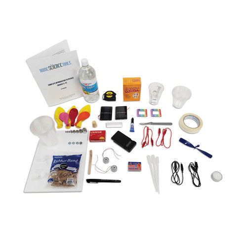 Introduction to Physics Kit (Grades 3-5) by Home Science Tools