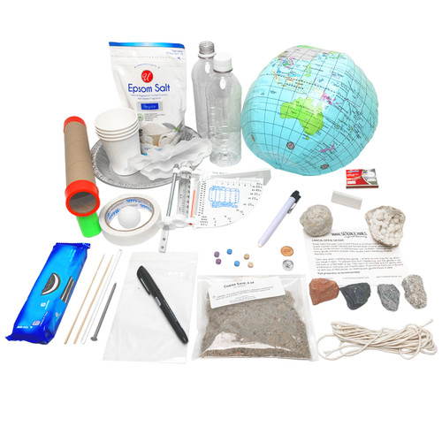 Complete Introduction to Earth & Space (Grades 3-5) by Home Science Tools