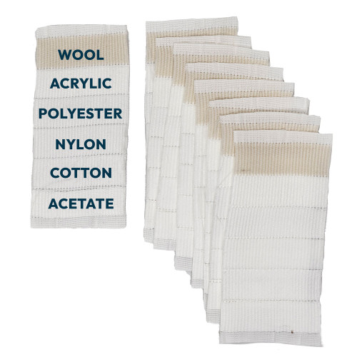 Multifiber Test Fabric Strip