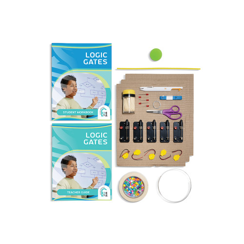 Logic Gates Science Unlocked Kit