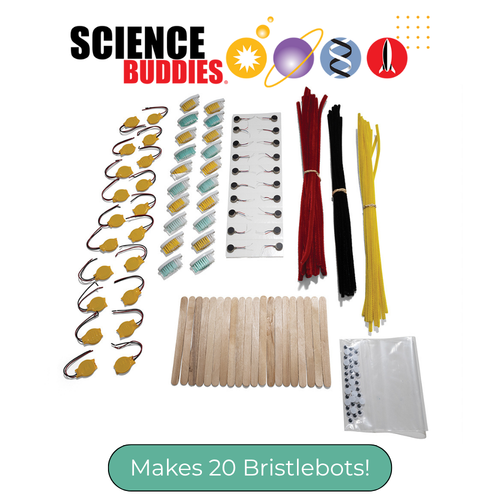 Bristlebot Robotics Kit, 20-Pack - Home Science Tools
