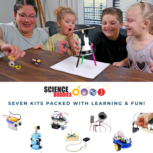 Science Buddies Robotics Kits Bundle