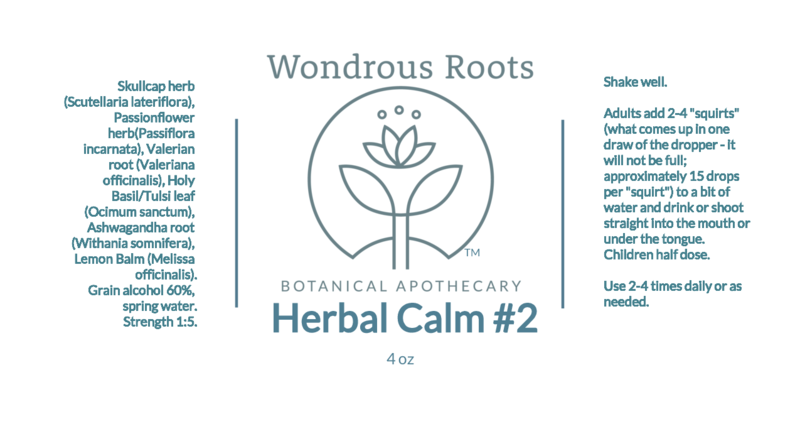 Herbal Calm #2 - Wondrous Roots