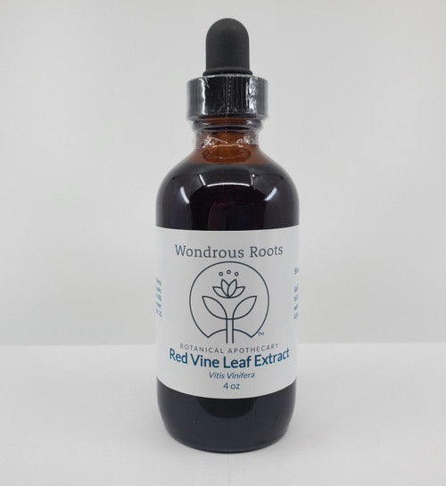 Red Vine Leaf Herb Extract - Wondrous Roots