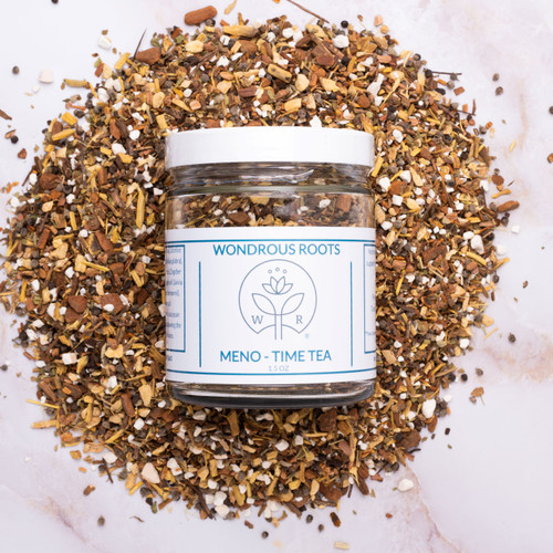 MENO-TIME TEA - Wondrous Roots