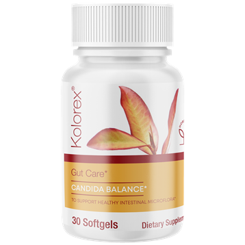 Kolorex Gut Care Candida Balance (Advanced Candida Care) 30ct - Wondrous Roots