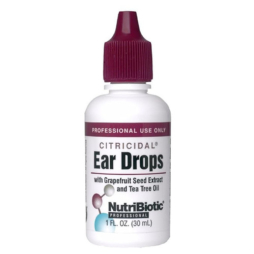 Nutribiotic, Inc. - Citricidal Ear Drops 1 oz - Wondrous Roots