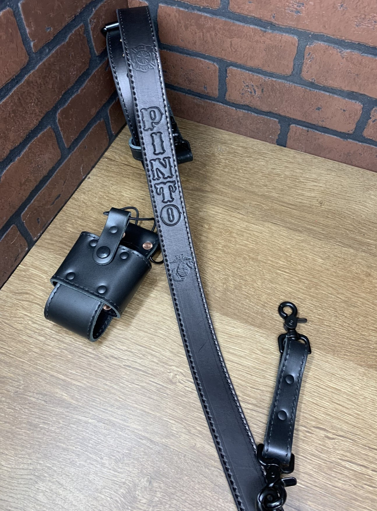 Quick Ship Custom Radio Strap
