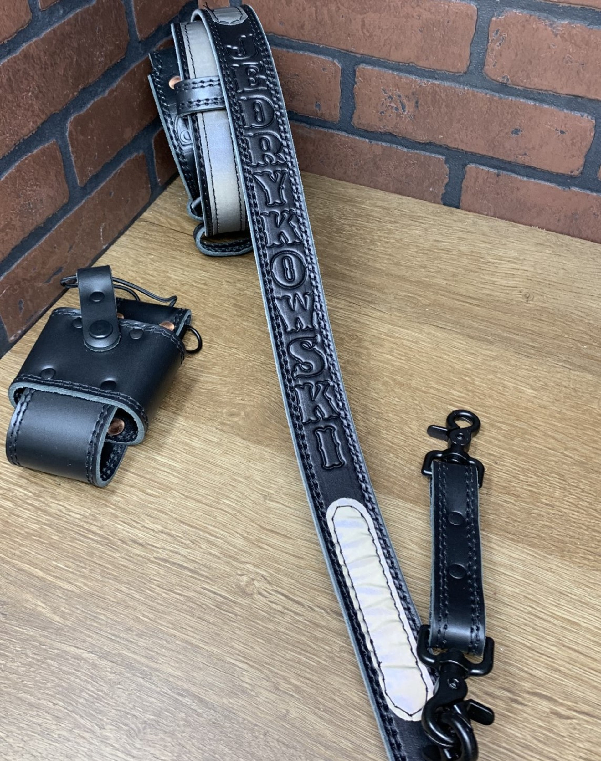 Quick Ship Custom Radio Strap
