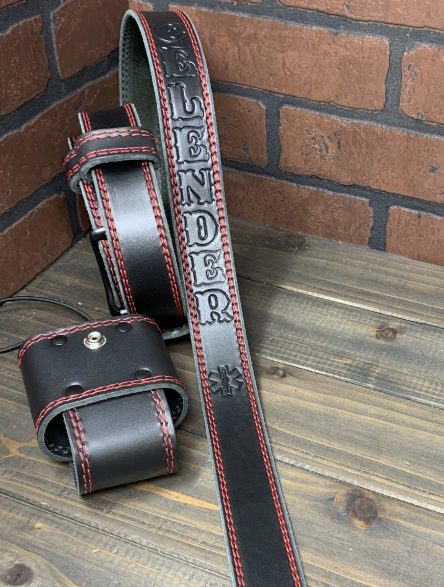 Quick Ship Custom Radio Strap