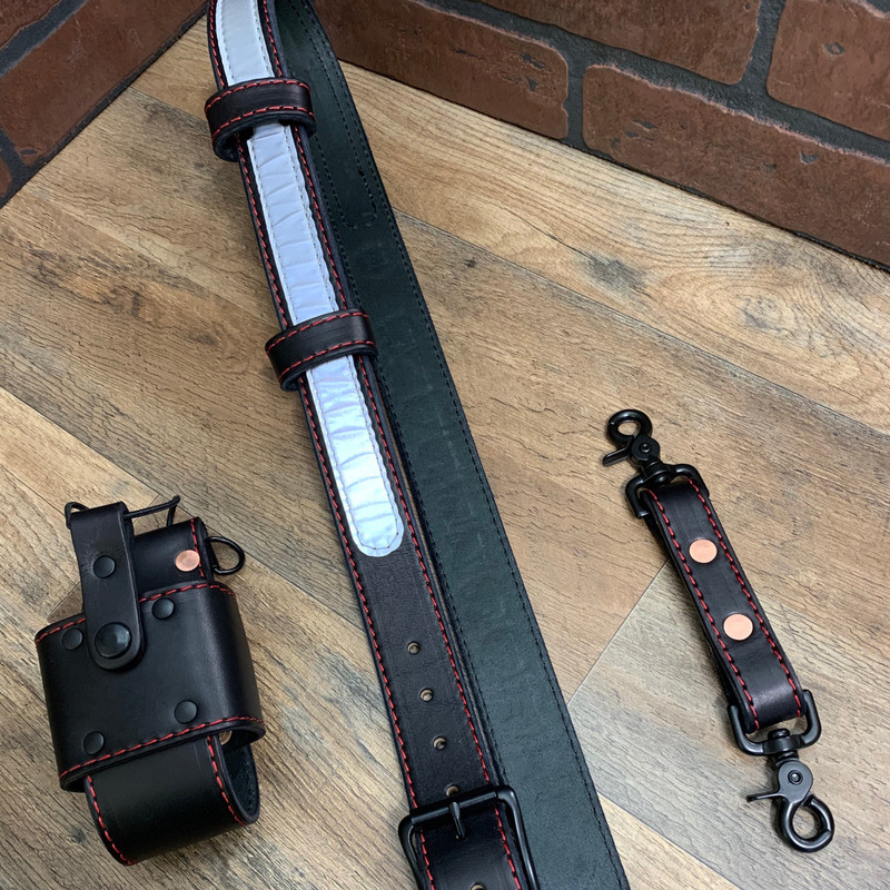 Custom Reflective Radio Strap