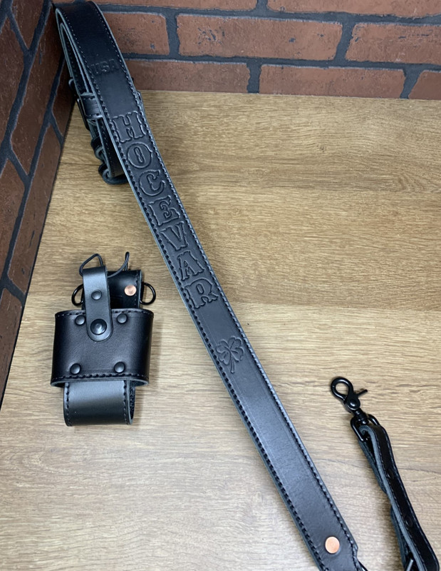 Quick Ship Custom Radio Strap