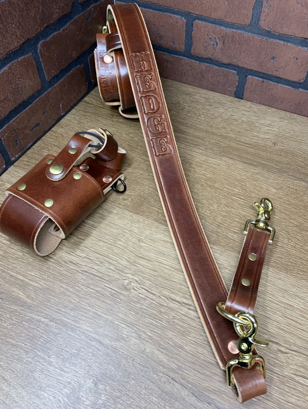 Quick Ship Custom Radio Strap