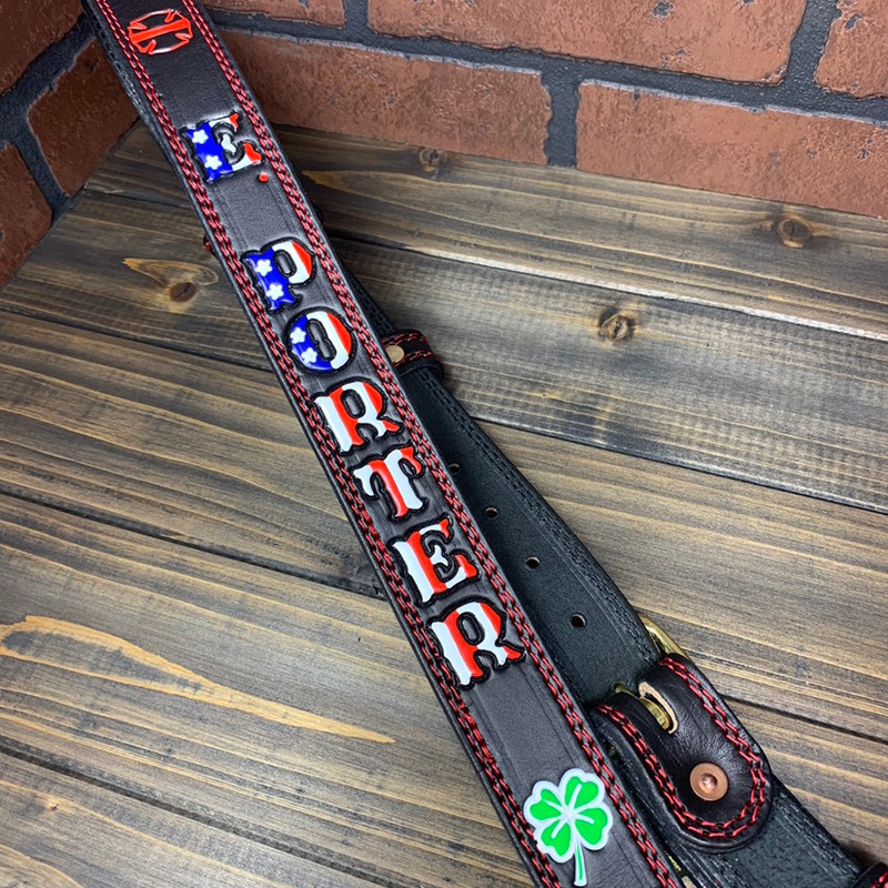 Custom Radio Strap