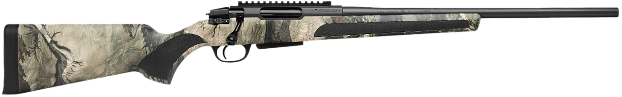 Stevens 19467 334 Bolt Action 308 Win 3+1 20" Camo/Dark Gray Carbon ...
