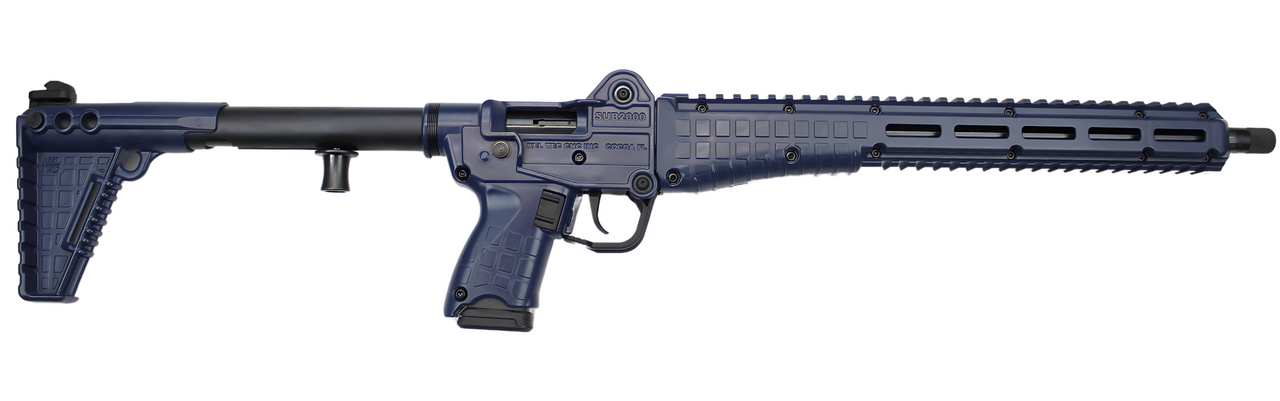 KELTEC SUB2K G3 9MM NAVY BLUE GLK 15RD MAG KELTSUB2K9GLKNVY - Frisco Guns