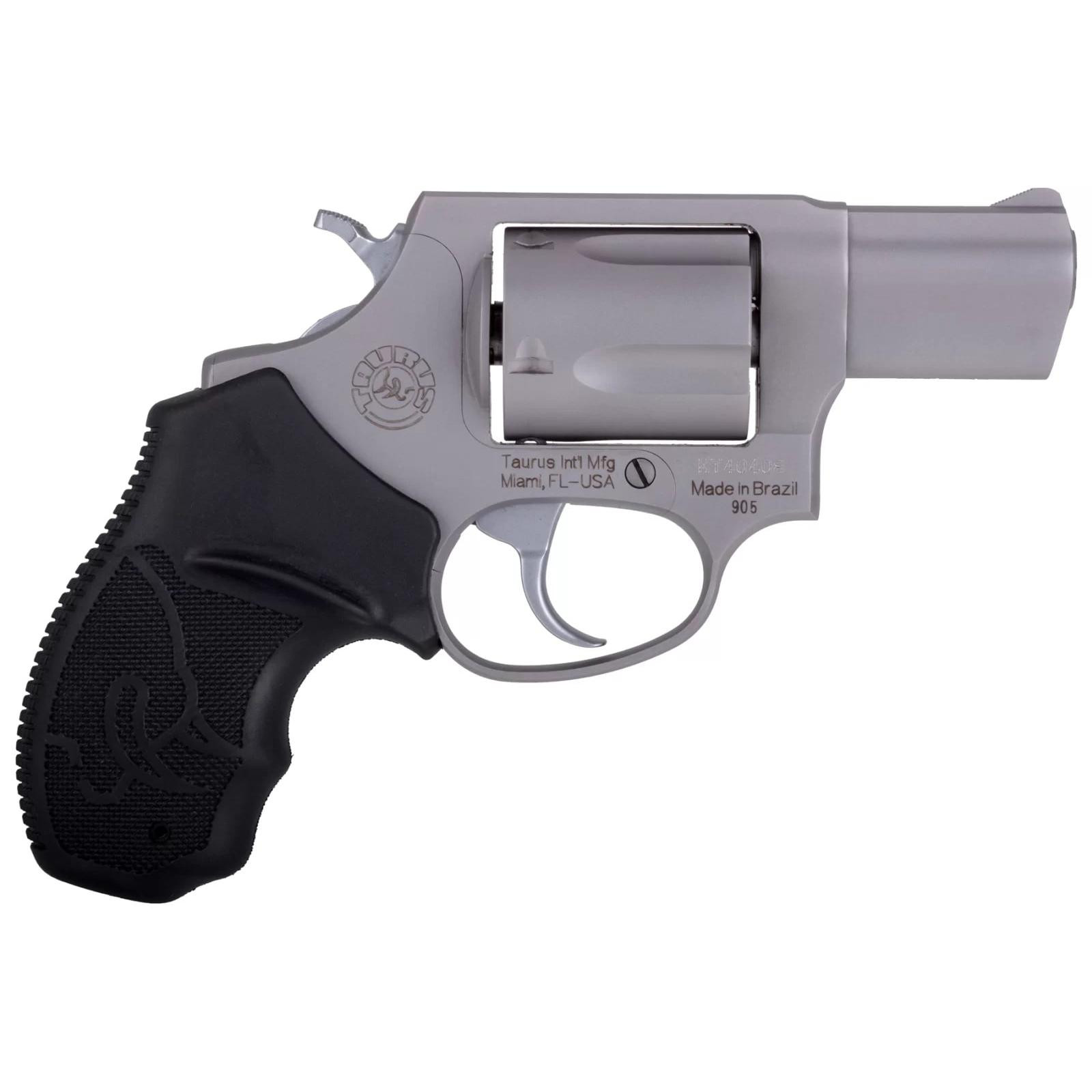 Taurus 905 Stainless Steel Revolver 9mm Luger 5rd Capacity 2" Barrel ...