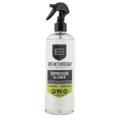 Breakthrough Clean Technologies Suppressor Cleaner -16oz ANBTSC16OZ ...