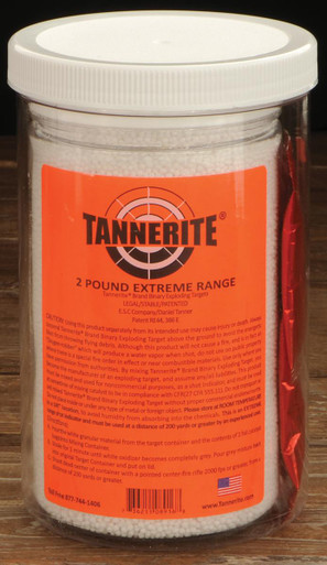 Tannerite Single Exploding Rifle Target 2lb IE2ET - Frisco Guns