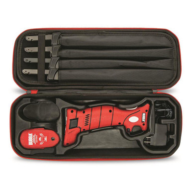 Bubba Blade Lithium Ion Cordless Fillet Knife Kit 4 Blades PF1095705 ...