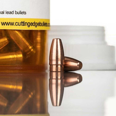 Cutting Edge CuRx Bullets and Primed Brass .22 LR Cal .223" 32 gr FN ...