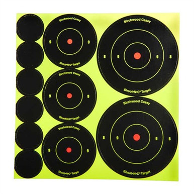 1'', 2'', 3'' BULLSEYE, 12 PACK 167000008 - Frisco Guns
